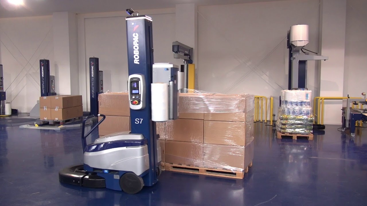 Distribuidor portugués de alimentos utiliza paletizadores robóticos ...